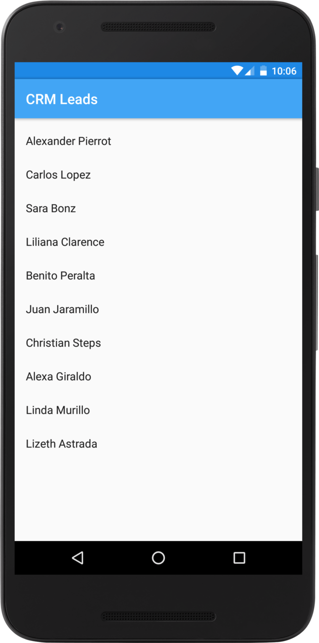 Tutorial De Listas Y Adaptadores En Android
