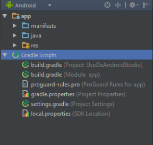 vista-android-proyecto-android-studio - Develou