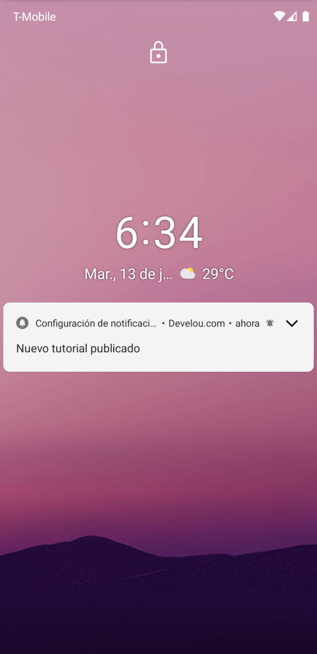 Configurar Notificaciones En Android - Develou Configurar Notificaciones En Android - Develou