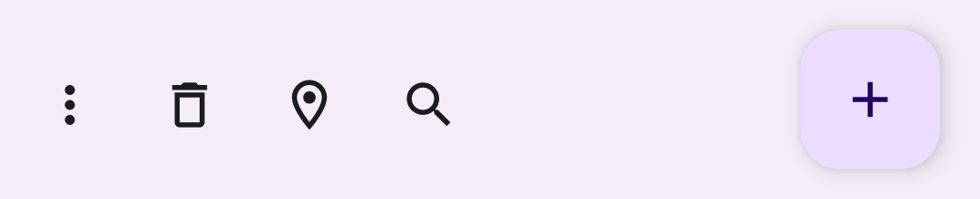 Bottom App Bar En Android - Develou