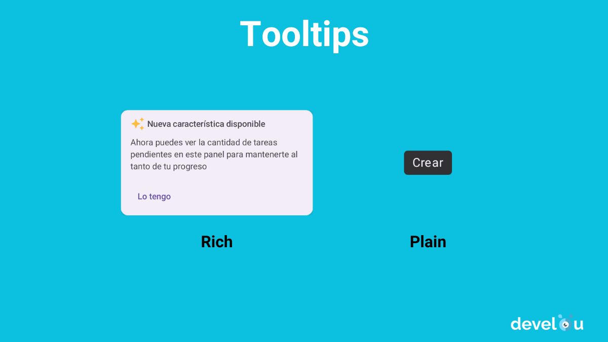 Tooltips En Android Develou