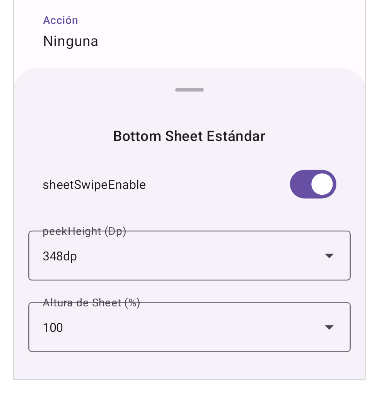 Bottom Sheets En Android - Develou
