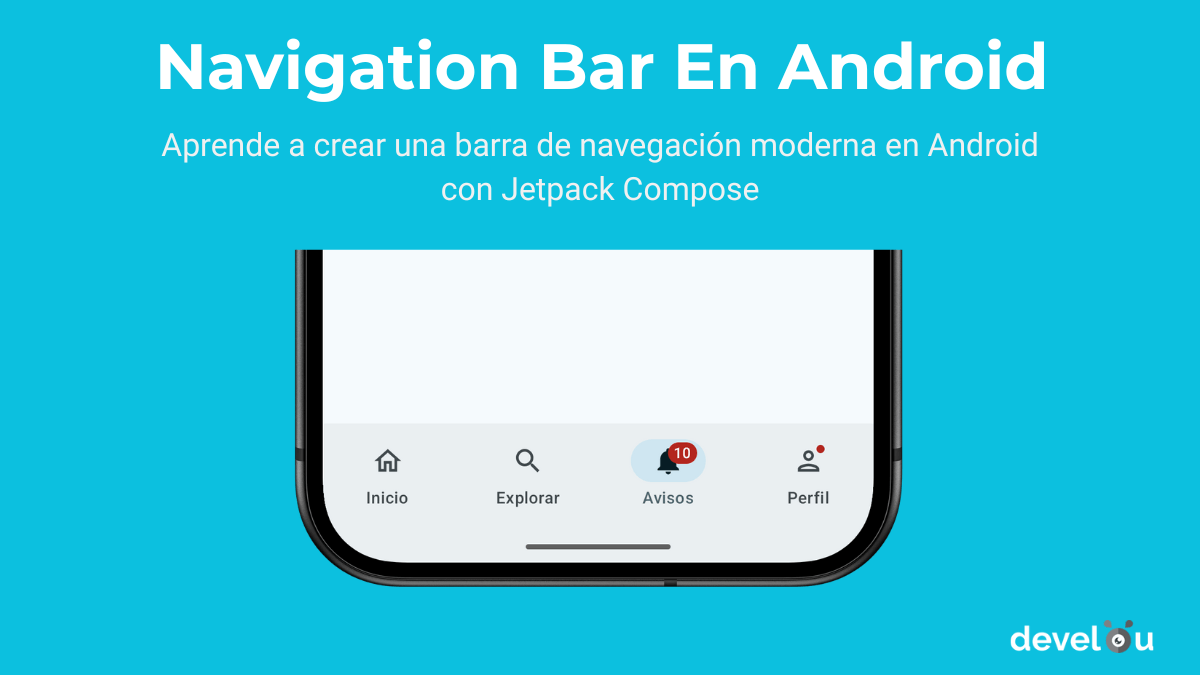 Navigation Bar En Android - Develou